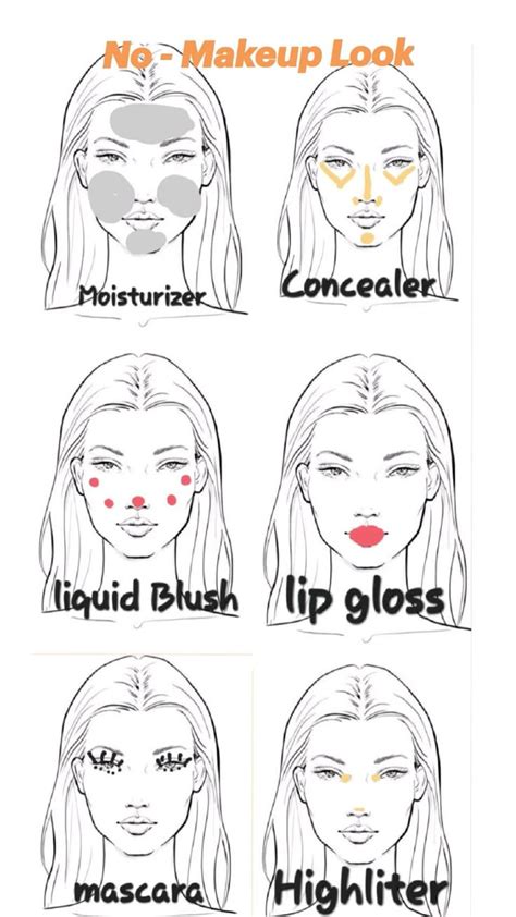 No Makeup Look Makeup Routine Makeup Routine Guide Face Makeup