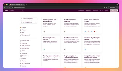 rows ai features pricing and alternatives ai tools