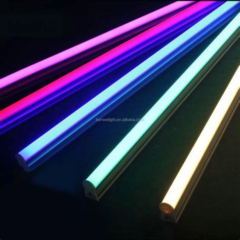 Hot Selling Led Color Changing Tube T5 Integrated Rgbw Led Lamp For Bar Party Buy Red Color