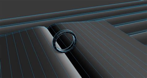 Blender 圆润的金色戒指3d模型素材资源免费下载 Blender3d模型库
