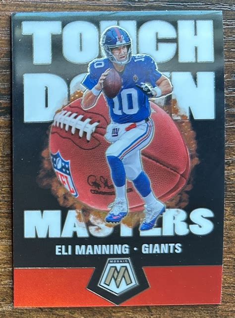 Manning Dart And Other Giants Stars Pick Your Card Insertsparallels