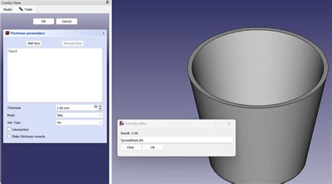 Freecad Adam Stone Fab Academy Documentation
