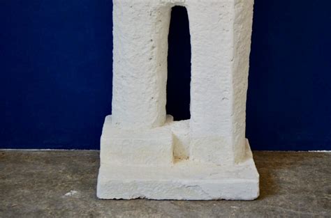 Italian Artist Large Anthropomorphic Sculpture 1970s Plaster For Sale At Pamono