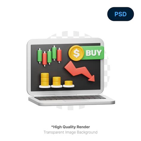 Premium Psd Buy 3d Icon Premium Psd