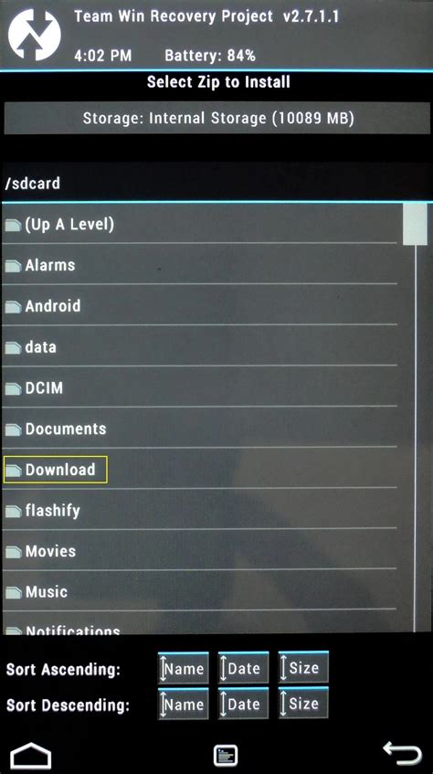 The Ultimate Guide To Using TWRP The Only Custom Recovery You Ll Ever