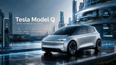 Tesla Model Q 25k Tesla 2026 Guide Price Specs And Launch