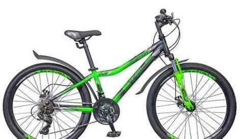 Горный велосипед stels 24" Navigator 410 MD | Festima.Ru – частные ...