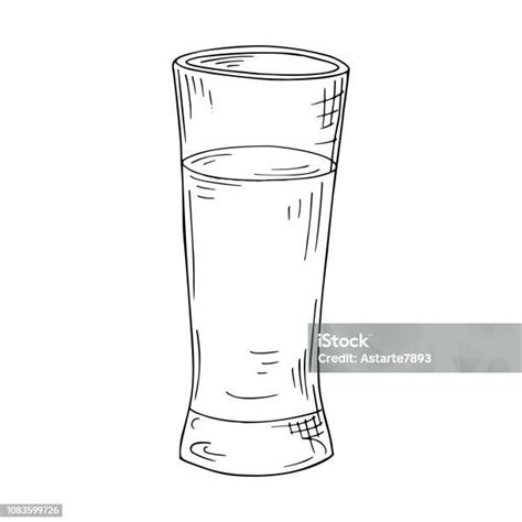 칵테일을 스케치 합니다 흰색 바탕에 그려진된 음료를 손 벡터 일러스트 레이 션 0명에 대한 스톡 벡터 아트 및 기타 이미지 0명 검은색 과일 Istock