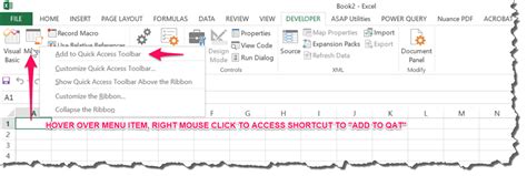 Microsoft Excel — The Basics Of The “qat” By Don Tomoff Lets Excel Medium Microsoft Excel — The Basics Of The “qat” By Don Tomoff Lets Excel Medium