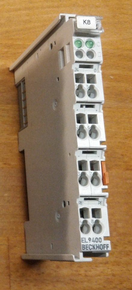 Plc Beckhoff Power Supply Module Dba Dk Køb Og Salg Af Nyt Og Brugt