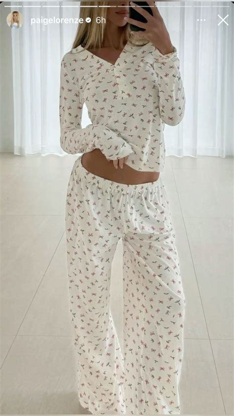 Pj Inspo Cute Outfits Pajamas Aesthetic Pajama Fashion