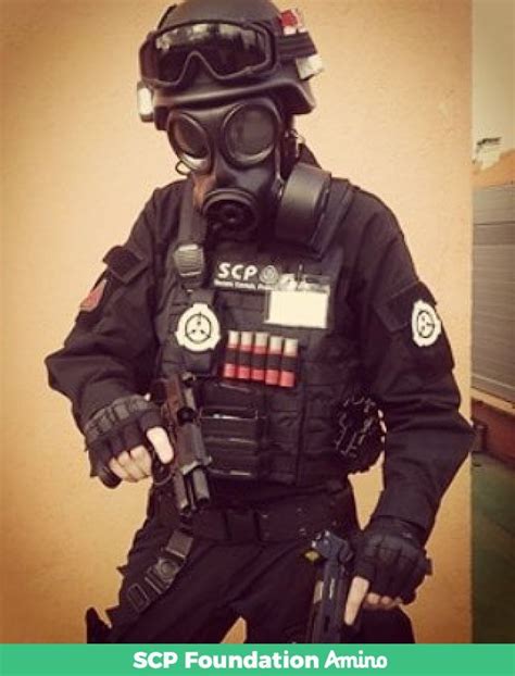 Scp Foundation Costume Scp Foundation Cosplay Tlwk