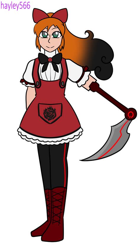 Rwby Fusion Ruby Penny By Hayley566 On Deviantart
