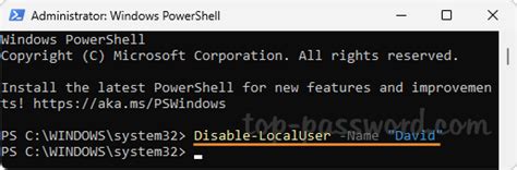 Methods To Disable User Account In Windows Password Recovery