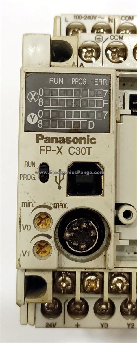 PANASONIC FP X C T V DC Control Unit Programmable Logic Controller PLC PL Star