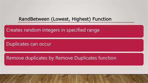 Statistics How To Draw A Simple Random Sample Using Excel Sk1 Pptx