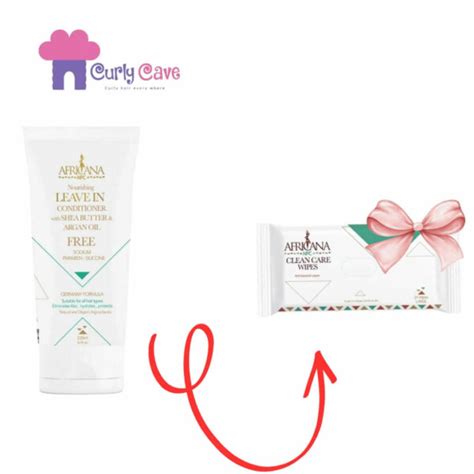 Africana Leave In Conditioner With Argan Oil And Shea Butter 225ml