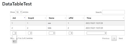 Bind Datatable In Index Page In Mvc Using Dropdownlist Value