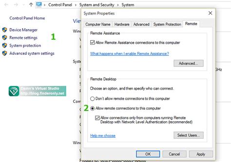 Remote Desktop Connection Kendalikan Komputer Lain Via LAN