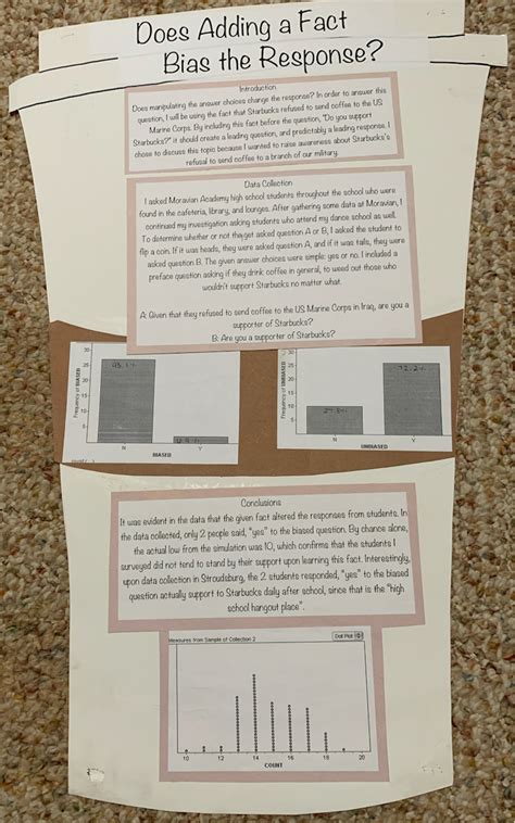 Response Bias Project Makeover
