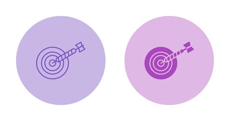 Dart Vector Icon 23993142 Vector Art At Vecteezy