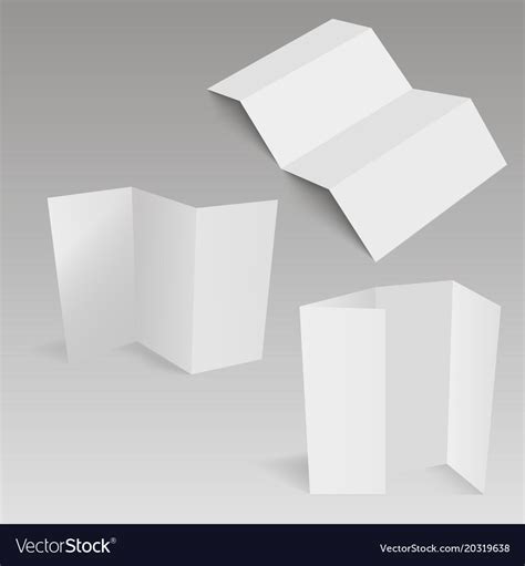 Folded Newspaper Blank