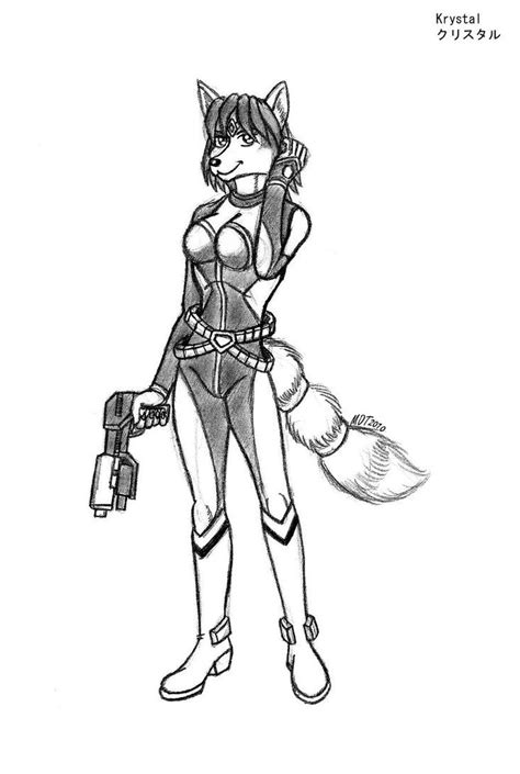 Starfox On Deviantart Sketches