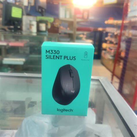 Jual Mouse Wireless Logitech M330 Silent Plus Mouse Logitech M330 Original Shopee Indonesia