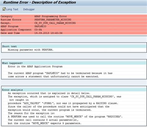 Tcode Ko88 Issue Sap Community