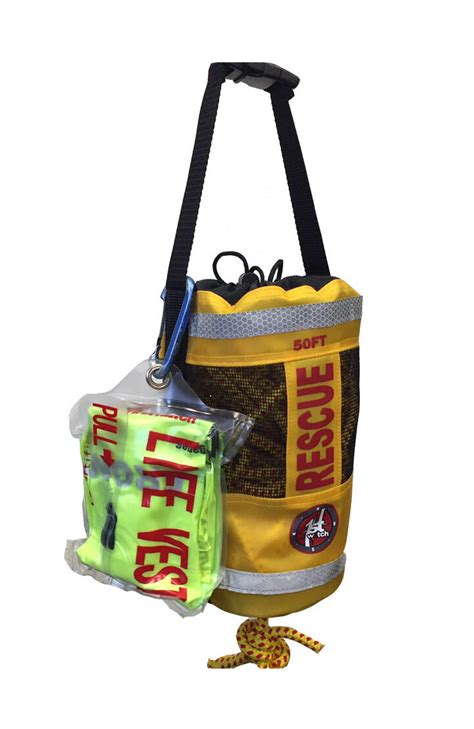 Rtb Emergency Throw Bag 50ft And 75ft Live Action Safety