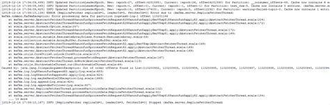 Kafka——broker宕机后无法消费问题 曹伟雄 博客园