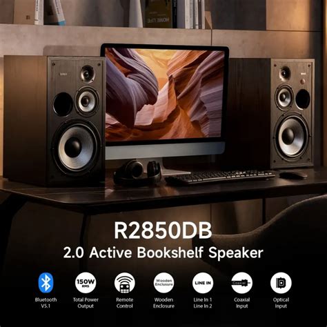Edifier R2850DB Bluetooth Multimedia Speakers Best