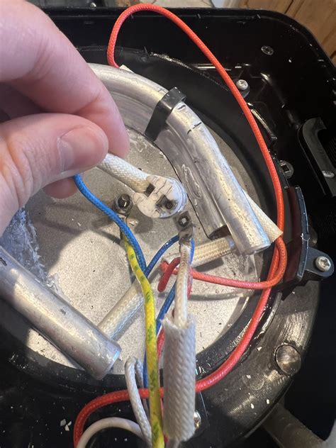 Heating Element In Coffee Maker R Soldering