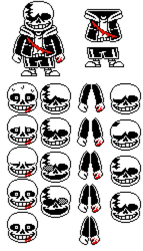 Pixilart Undertale Last Breath Sans Phase 3 By Mathewskeleton
