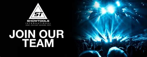 Showtools International On Linkedin Technical Lighting Trussing Staging Sales Specialist