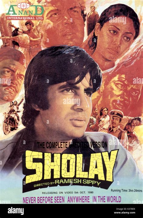 Affiche Du Film Sholay