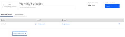 Ibm Planning Analytics Tips And Tricks Introduction To Apps And Plans