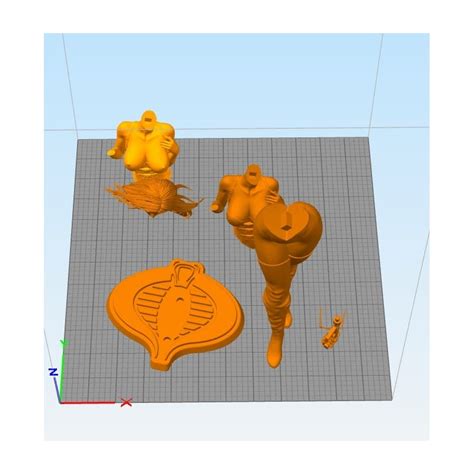 Baroness G I Joe Nsfw Stl 3d Print Files