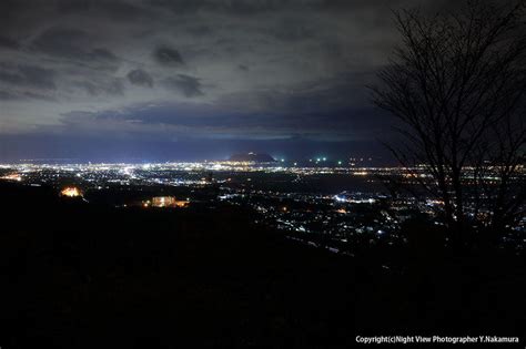 夜景FAN 七飯町の夜景スポット