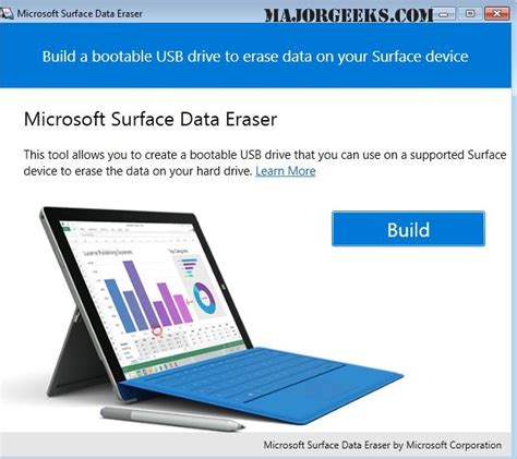 Download Microsoft Surface Data Eraser Majorgeeks