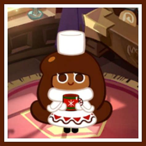 Cocoa Cookie Cocoa Cookies Favorite Cookies Cookie Run