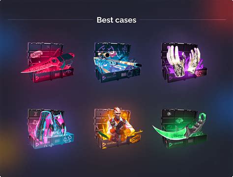 Cases Pack CS GO Opencase Behance