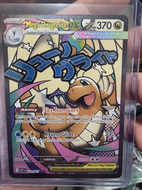 Mega Dragonite Ex Pokemon Ascended Heroes 271217 Nm Neu Gemäss