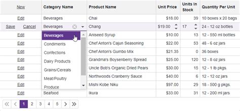 Columns In Blazor Grid Blazor Devexpress Documentation