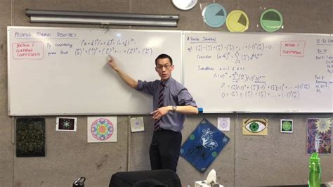 Proving Binomial Identities 3 Of 6 Proving Harder Identities By Comparing The Constant Term