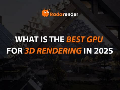 7 Best Software For Photorealistic Rendering Ranking Cloud Render Farm Services Radarrender