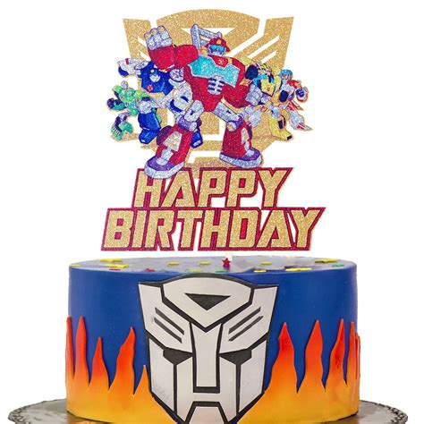 Transformers Cake Toppers Transformers Optimus Prime Pop Top Cake