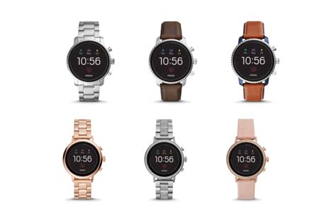 Fossils Latest Smartwatches Have Google Pay Heart Rate Tracking And GPS The Verge