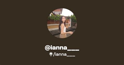 Ianna Linktree