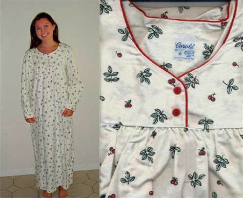 Clearance 100 Cotton Flannel Nightgowns New Arrivals
